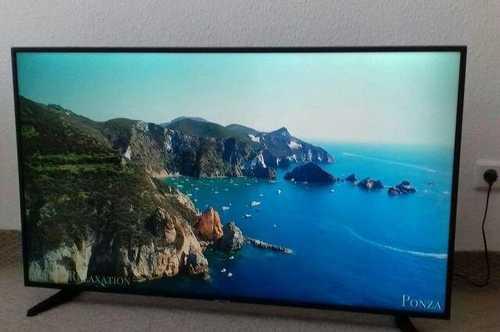 Отличный Samsung 49" 4K Smart Wi-Fi, гарантия