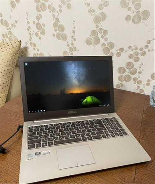 Игровой ультрабук Asus Zenbook UX52v Core i5/6/SSD
