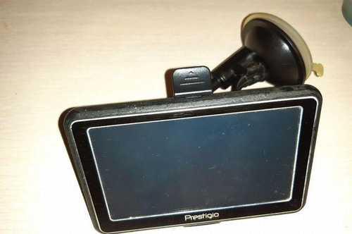 Настройка навигатора prestigio 5120