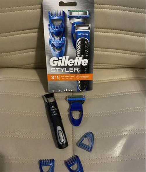 Триммер Gillette Fusion ProGlide Styler