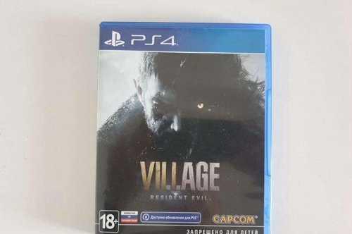 Resident evil village PS4