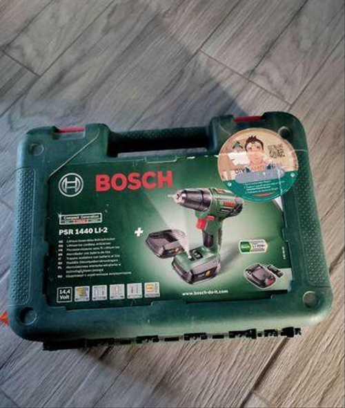 Шуроповерт Bosch psr 1440 li-2