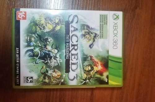 Sacred 3 гнев Малахима на xbox 360