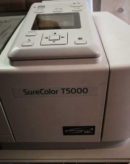 Epson Sure Color T5000 широкоформатный принтер