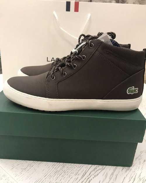 Кеды Lacoste новые