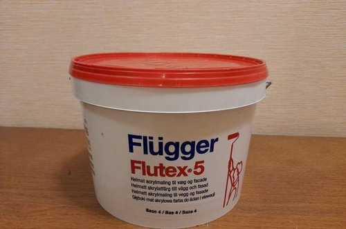 Краска Flugger flutex 5 3литра