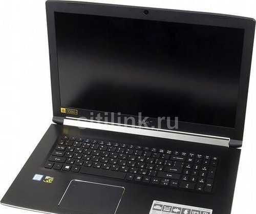Ноутбук Acer Aspire A717-71G-7817, 17.3