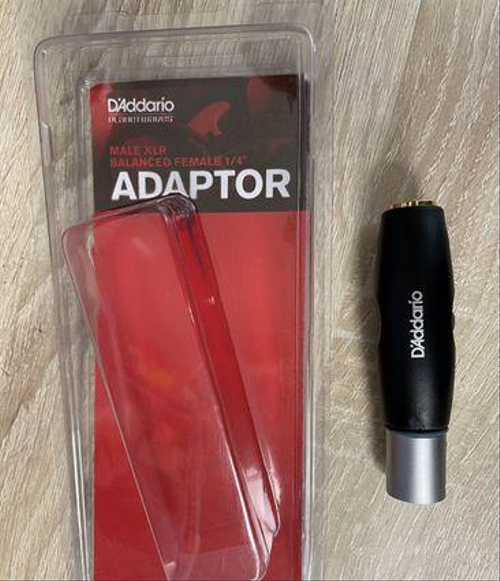 Planet Waves D'addario Adapter XLR - Jack PW-P047