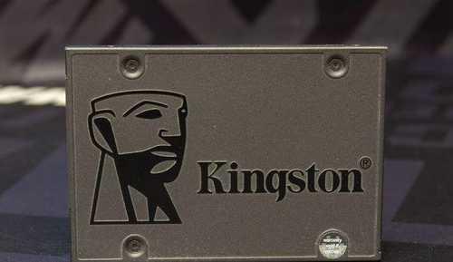 SSD накопитель SATA Kingston SA400 120GB