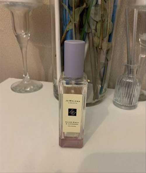 Духи Jo Malone silver birch I lavender