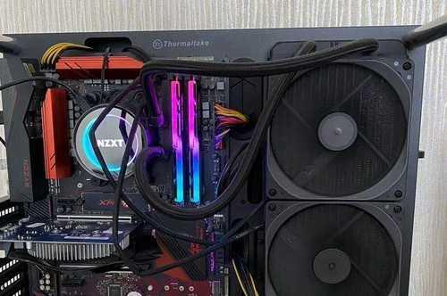 Водяное охлаждение nzxt kraken x62