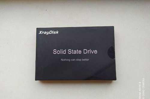 Новый SSD 512GB