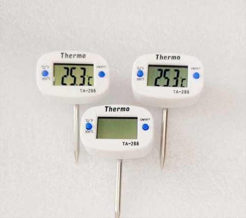 Термометр электронный та-288 со щупом