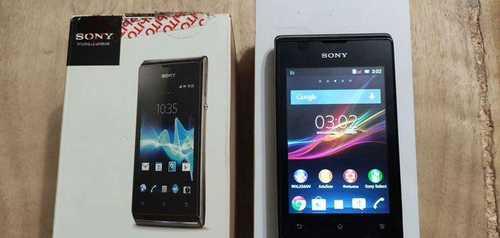 Телефон Sony E Dual