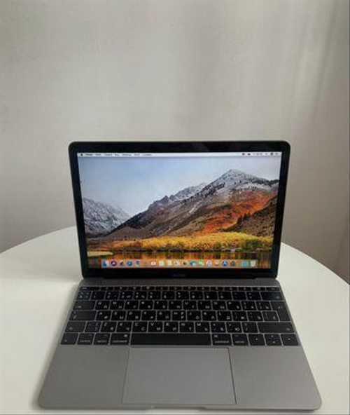 MacBook Retina 12-inch 2017