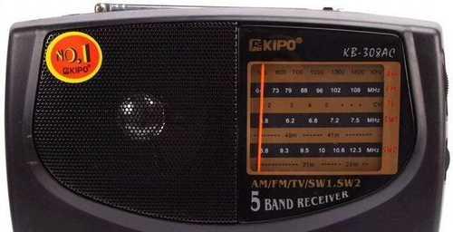 Переносной радиоприемник "kipo" KB-308 AC
