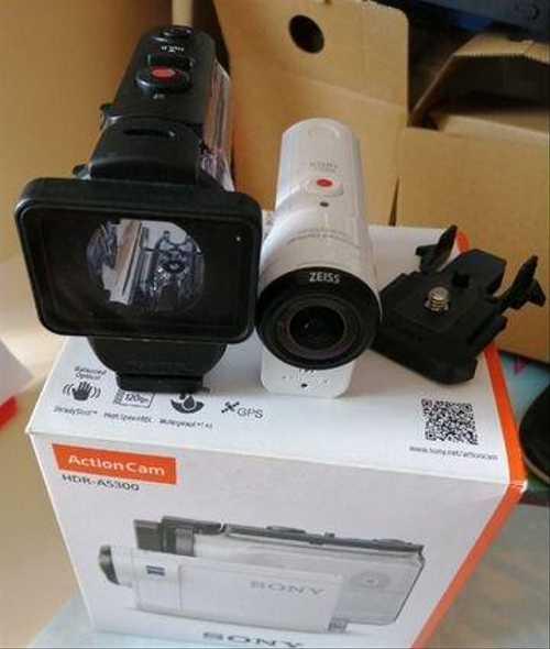Экшен камера sony HDR- AS 300