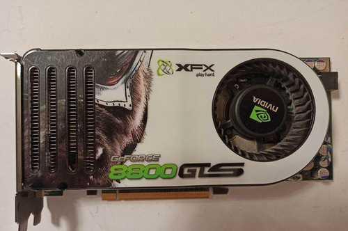 Видеокарта Geforce 8800 GTS 640 Mb