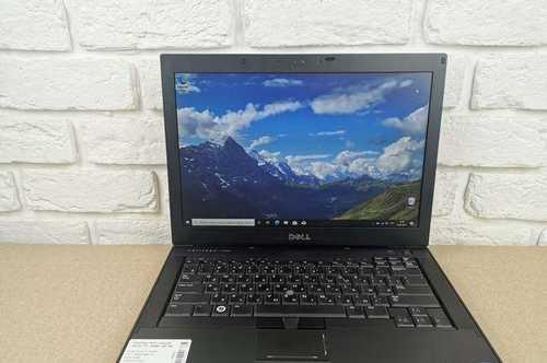 Ноутбук dell latitude E6410