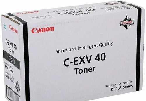 Оригинальный картридж Canon C-EXV40 (3480B006)