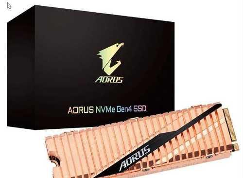 Gigabyte aorus NVMe Gen4 SSD 1TB