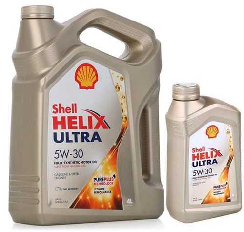 Масло моторное 5w 30 shell helix ultra