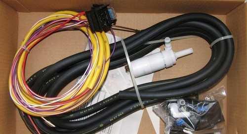 Омыватель фар Hella 8WS008549-001 плоские форсунки