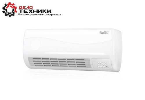 Тепловентилятор Ballu BFH/W-102W