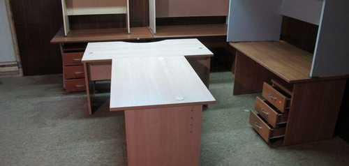 Офисная мебель бу прямой стол для руководителя