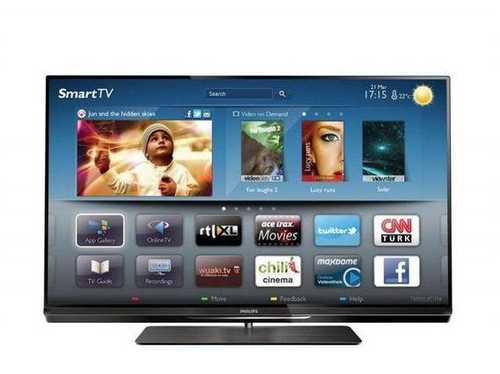 Телевизор 47" Smatr TV Ambilight