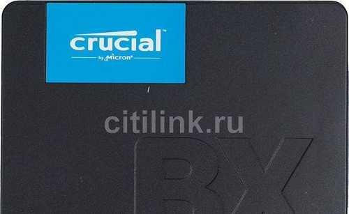 SSD накопитель Crucial BX500 240гб