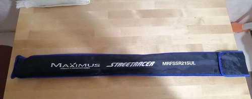 Maximus streetracer 0.4-5g 210cm
