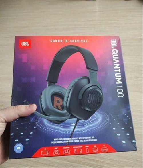 Наушники JBL Quantum Новые