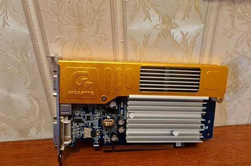 Видеокарта GeForce 8400 GS 256 Мб DDR2 gigabyte