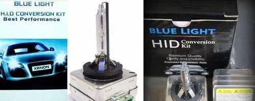 Ксеноновая лампа D3S blue light