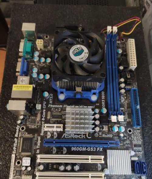 Asrock 960gm gs3 fx схема