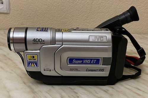 Видеокамера S-VHS-C, аналоговая JVC GR-SX22E