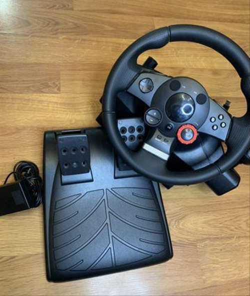 Игровой руль logitech driving force gt 900 градусо