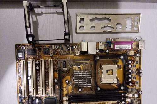 Материнская плата Asus P4PE2-X