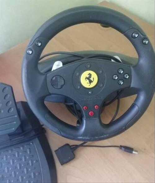 Игровой руль Thrustmaster Ferrari GT
