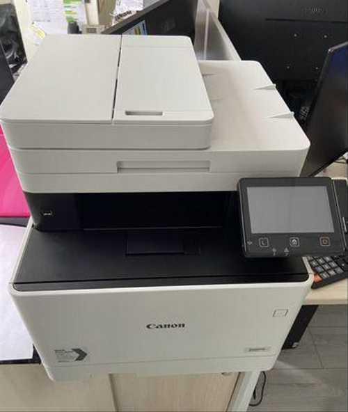 Мфу лазерное Canon i-sensys MF746Cx цветной А4