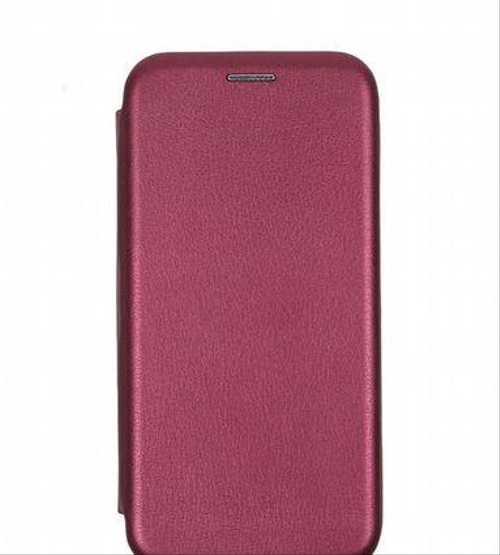 Чехол-книжка для sony F3111 Xp XA business бордовый