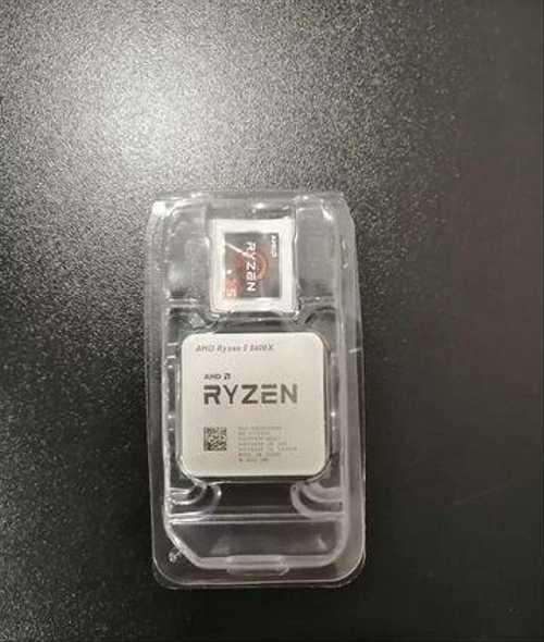 Процессор AMD Ryzen 5 5600x OEM AM4