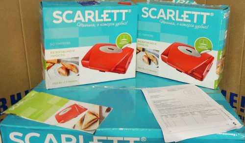 Сэндвичница Scarlett SC-TM11036