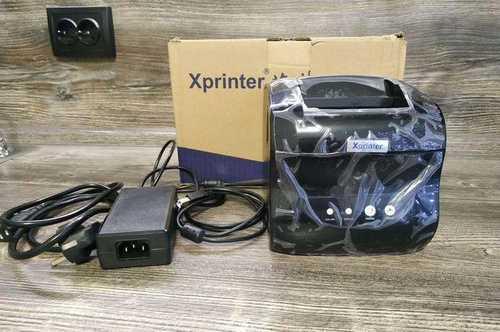 Термопринтер xprinter xp 365b обзор