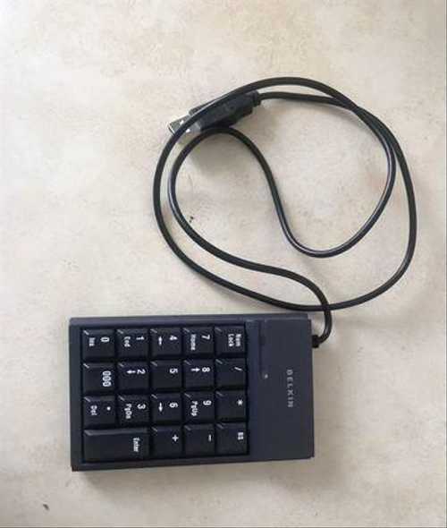 Клавиатура (числовой блок) belkin