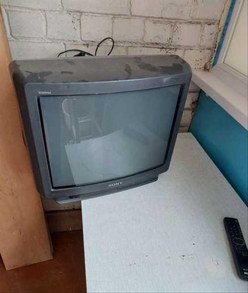 Телевизор sony trinitron