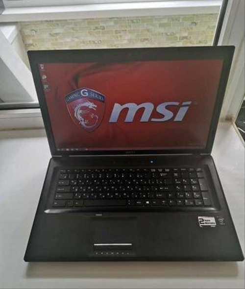 Игровой ноутбук msi ms-175a