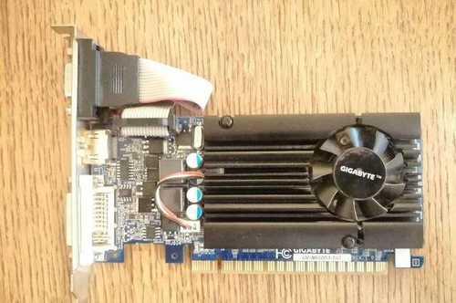 Видеокарта GV-N610 DDR3 1GI