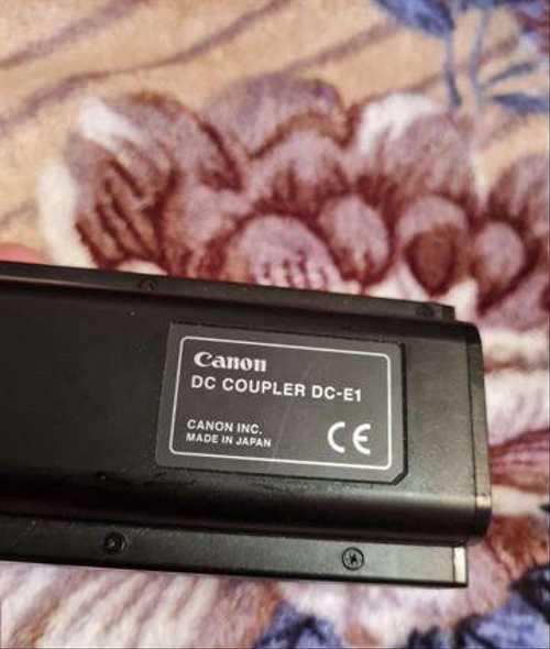 Canon dc coupler dc-e1